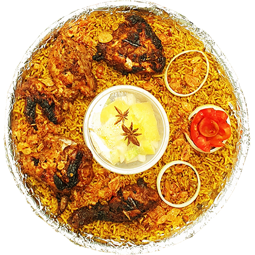 Nasi Kebuli Basmati Ayam Bakar Ajib Lezat dan Murah